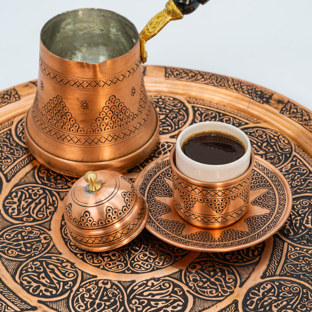 TURKISH COFFEE - Finjan Turkish Halal Restaurant